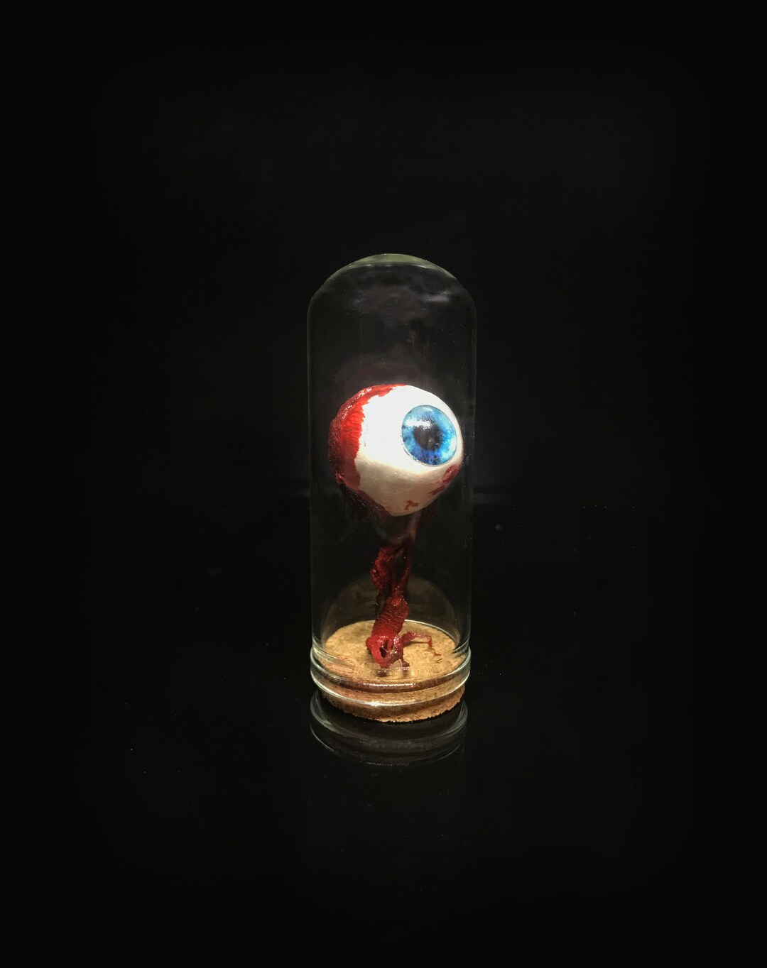 Evil Eye Protection Talisman Oddity - Human Eye Ward - Curiosity ...