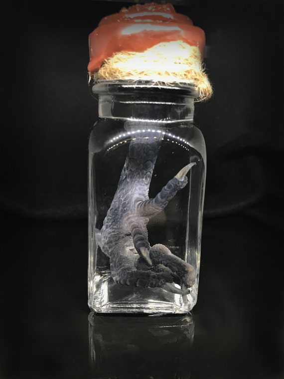Mutated Chicken Feet