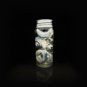 Eyeball Jar Wet Specimen - Halloween Oddity Jar Vulture Culture ...