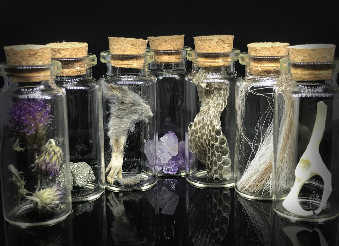 Luxury Curiosities Personalized Gift Box, 5 Miniature Vials Gift Set ...