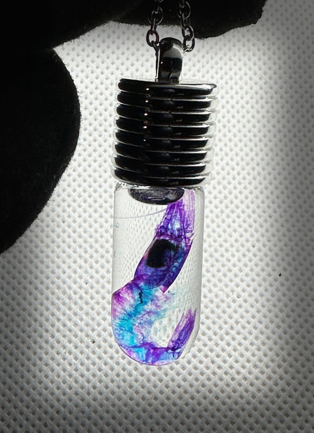 Emotional Support Shrimp Pendant - Witchy Jewelry - Oddities ...