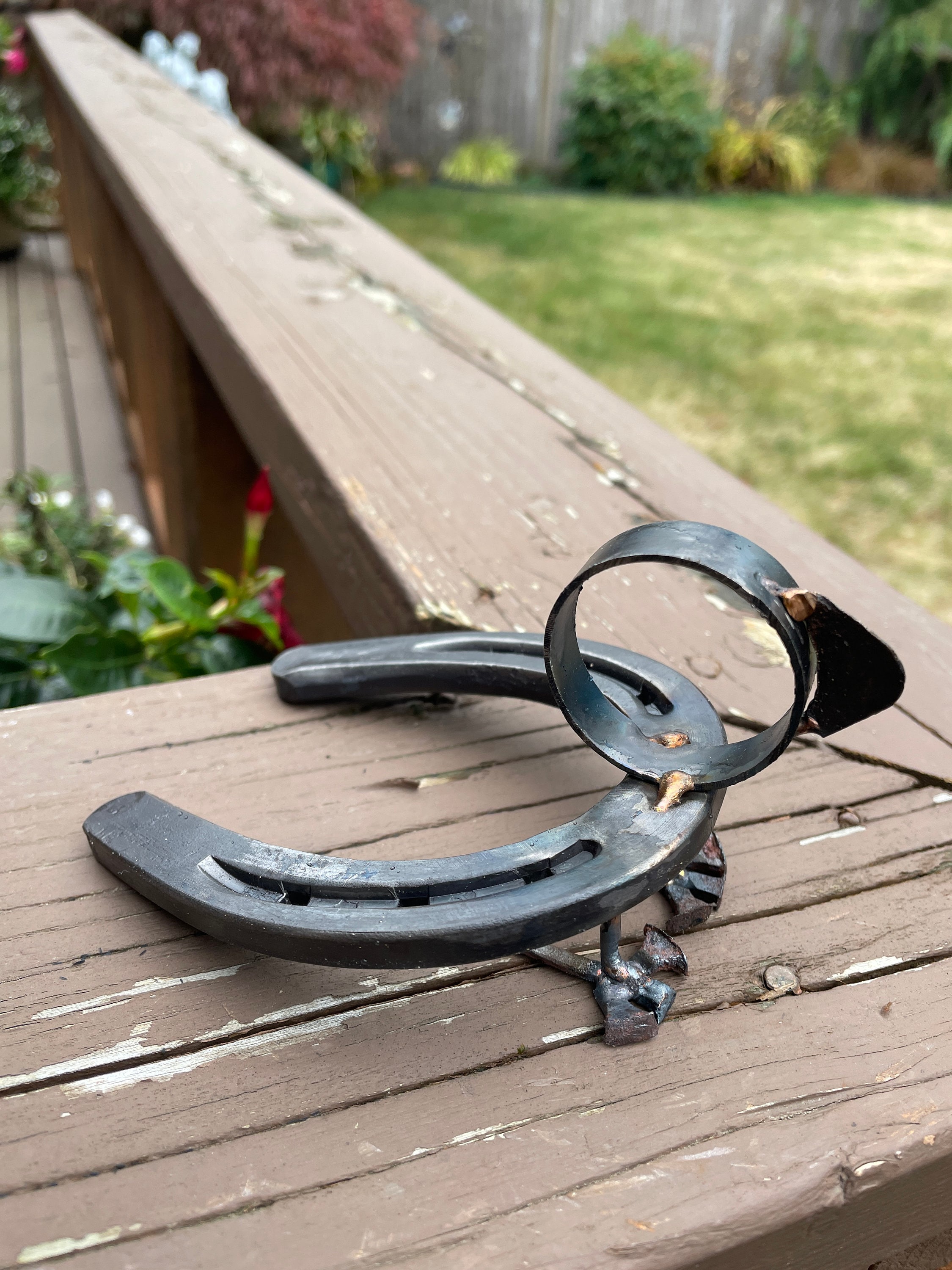 Easy Horseshoe Welding Projects