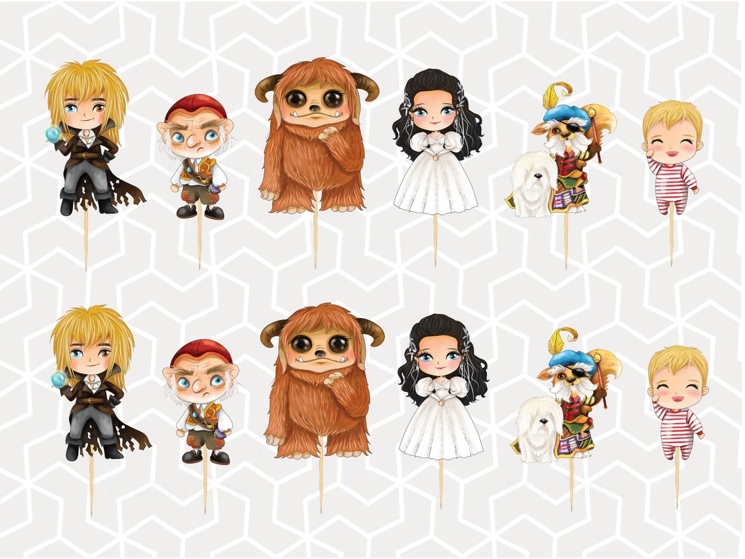 Maze Cupcake Toppers or Stickers - Etsy