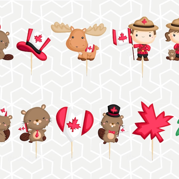 Canada Day - Etsy