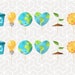 Earth Day Cupcake Toppers or Stickers - Etsy