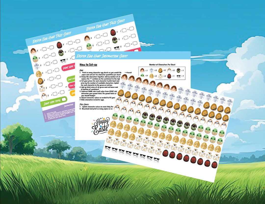 Custom Scavenger Hunt Activity - Etsy