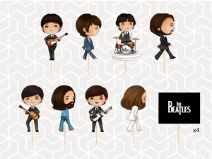 Beatles Trivia Games, Beatles Party Games, British Party Games, Beatles ...