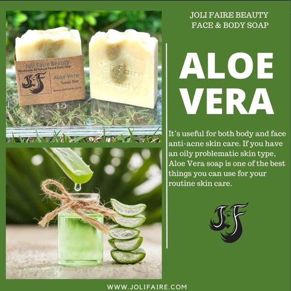 Aloe Vera Soap - Etsy