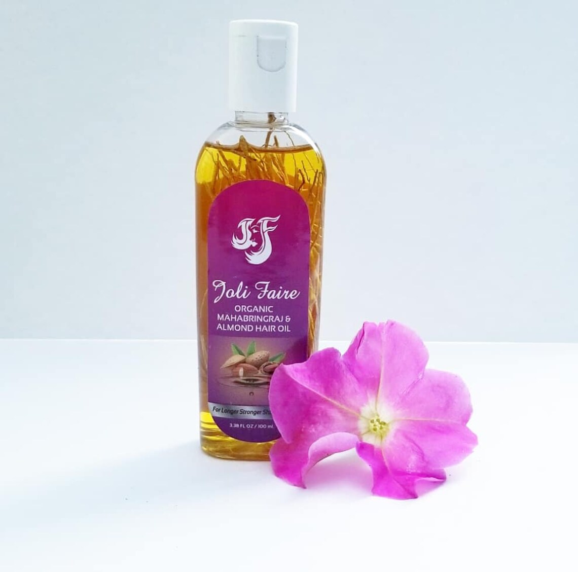 Fast Hair Growth Oil Joli Faire Mahabhringraj & Almond Oil - Etsy