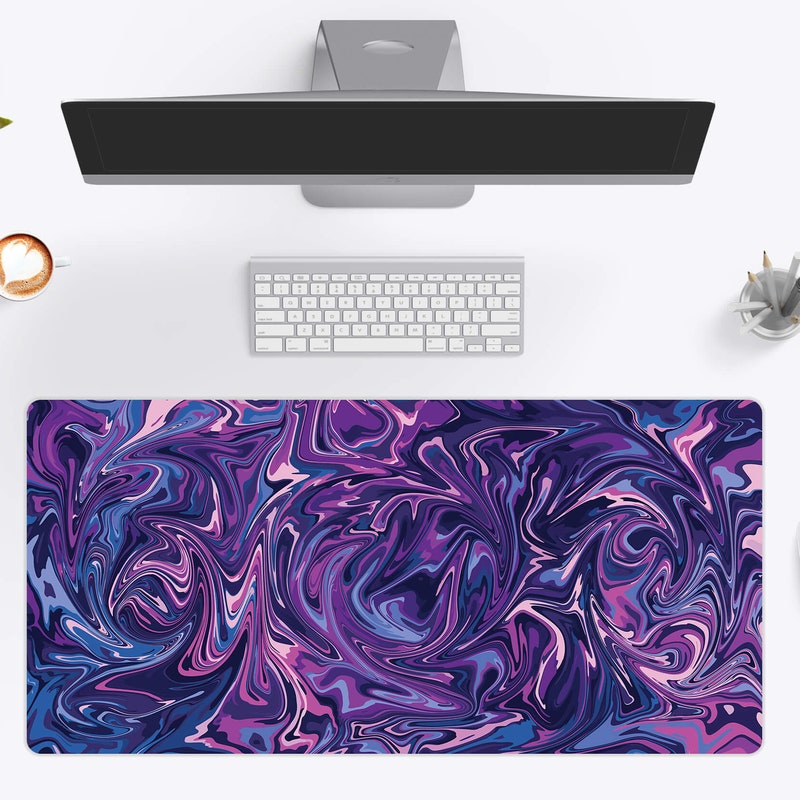 Purple Mouse Pad - Etsy