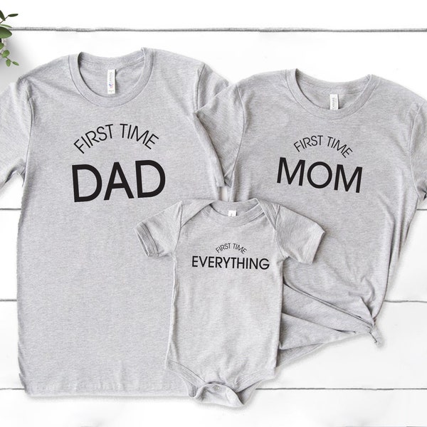 Matching Baby and Parent Shirts - Etsy