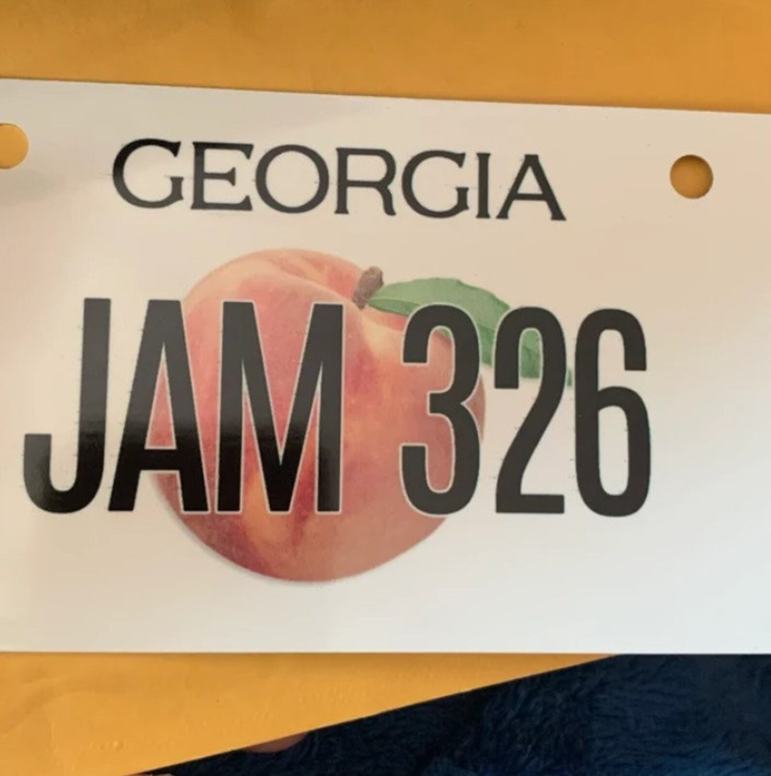 Mini State License Plates Metal Custom Bicycle Plate Bike - Etsy