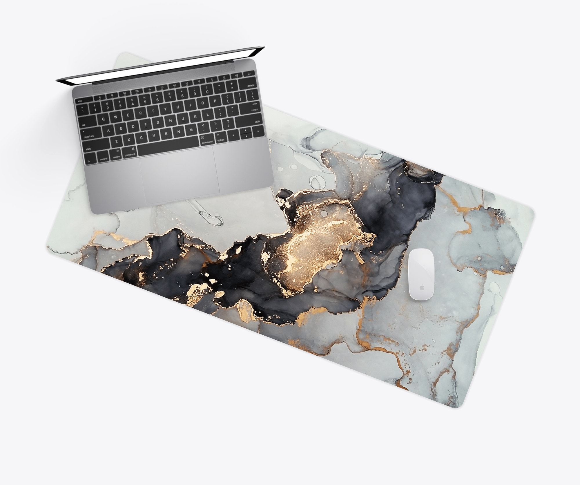 Marble Desk Mat Desk Pad Large Mouse Pad 10x16 12x18 14x24 - Etsy Australia