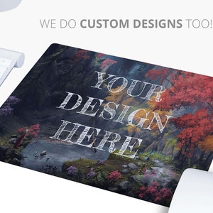 Aerial Beach Desk Mat, Nature Desk Pad, Large Mouse Pad, 10x16 12x18 ...