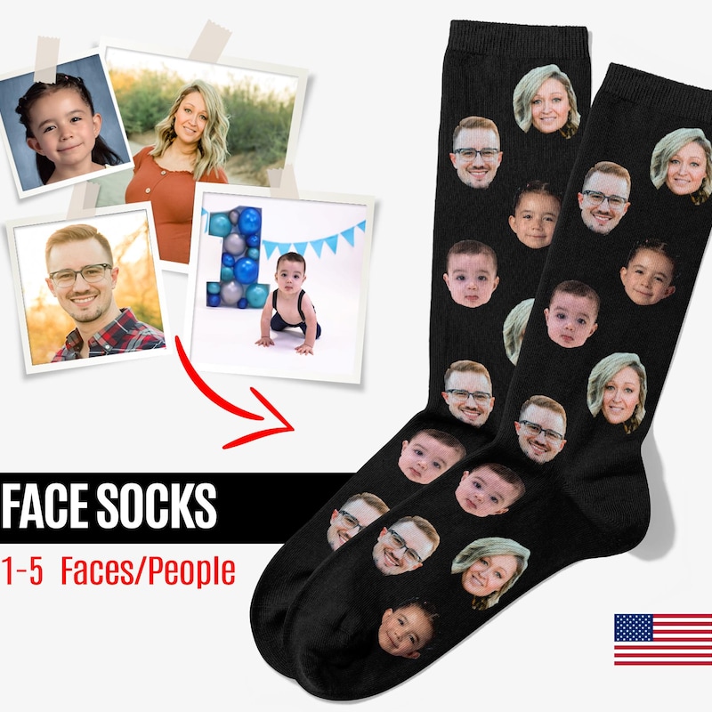 Customize Xmas Socks - Etsy