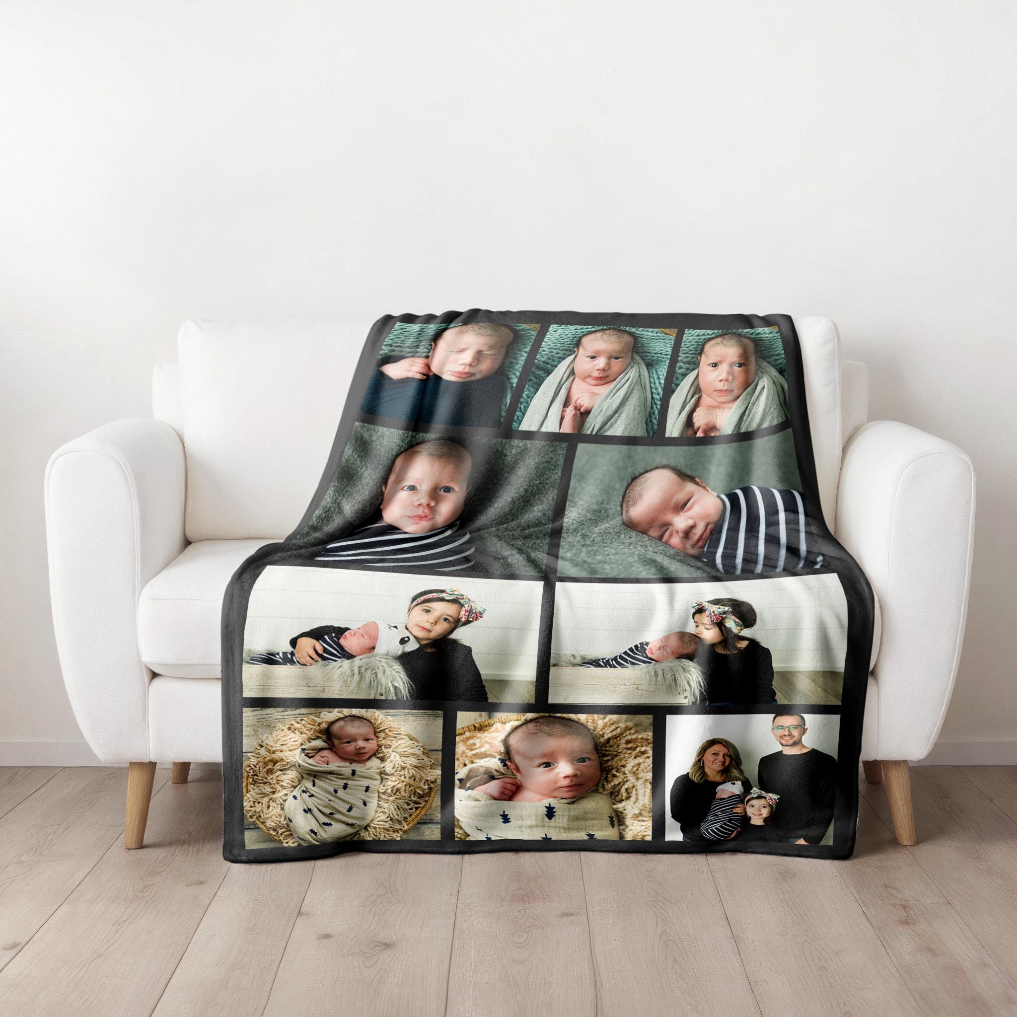 Personalized Photo Blanket: Custom Fleece - Etsy