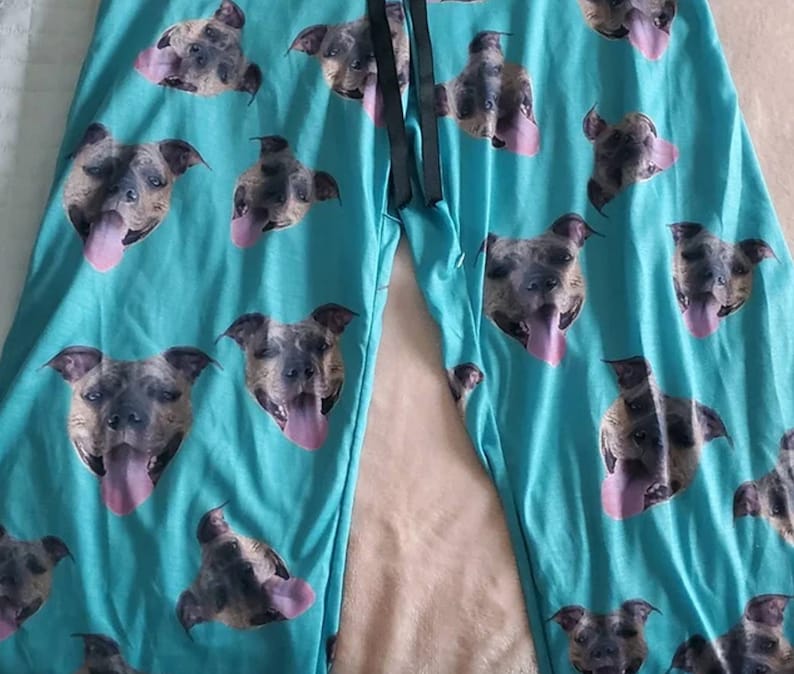 Personalized Photo Pajama Pants Custom Pjs Christmas Gift - Etsy