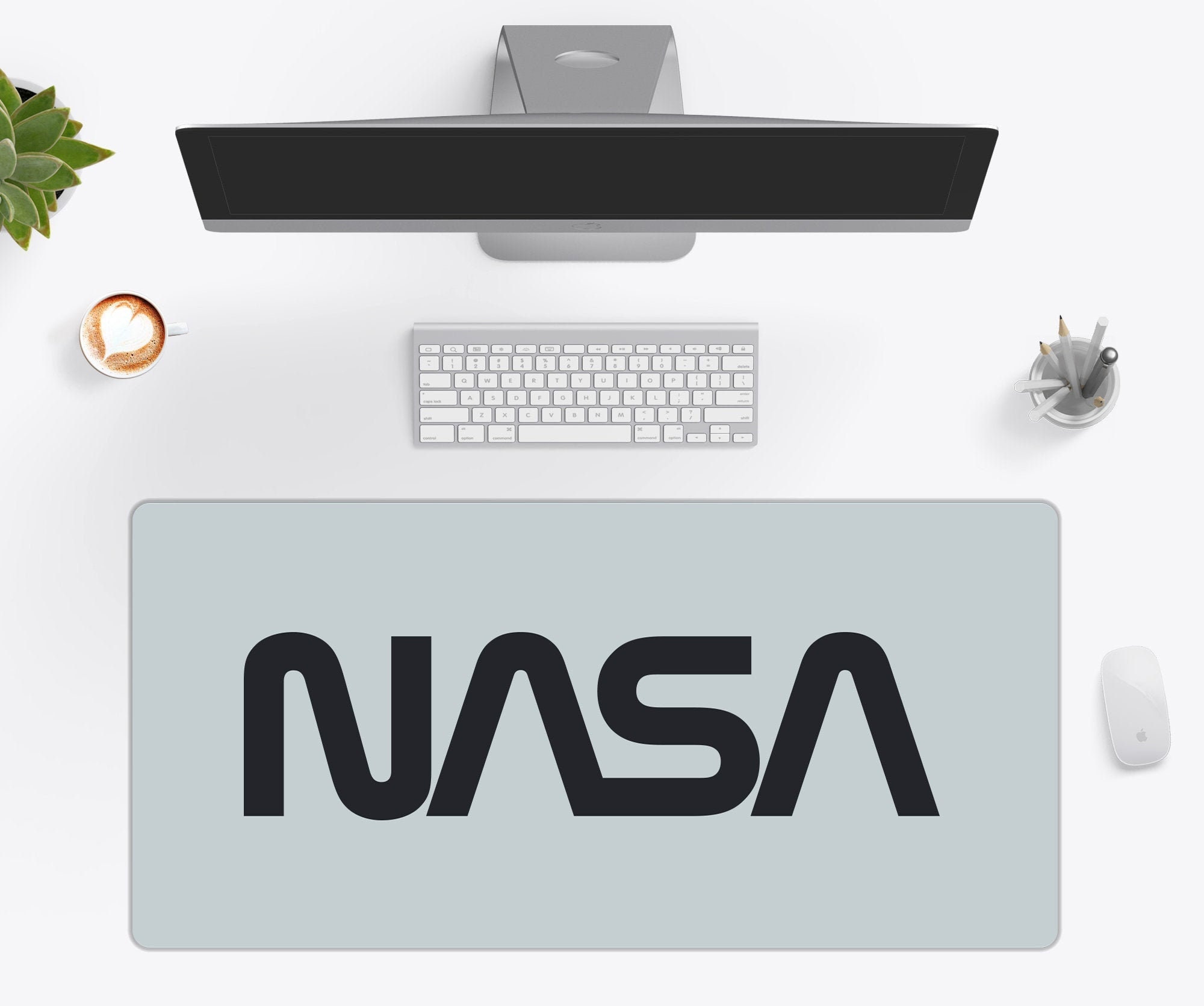 NASA Desk Mat Large Gaming Mouse Pad Desk Pad 10x16 12x18 - Etsy