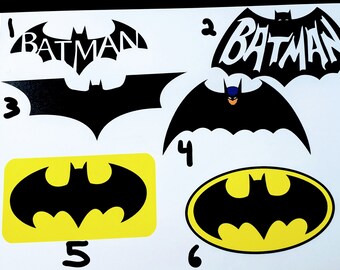 Dark Knight Decals - Etsy