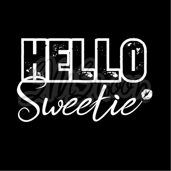 Hello Sweetie - Etsy