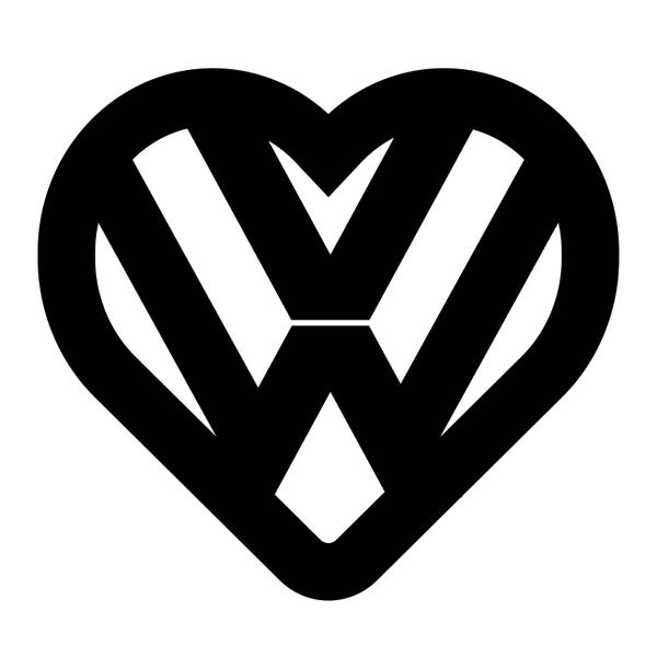 Volkswagen Logo - Etsy