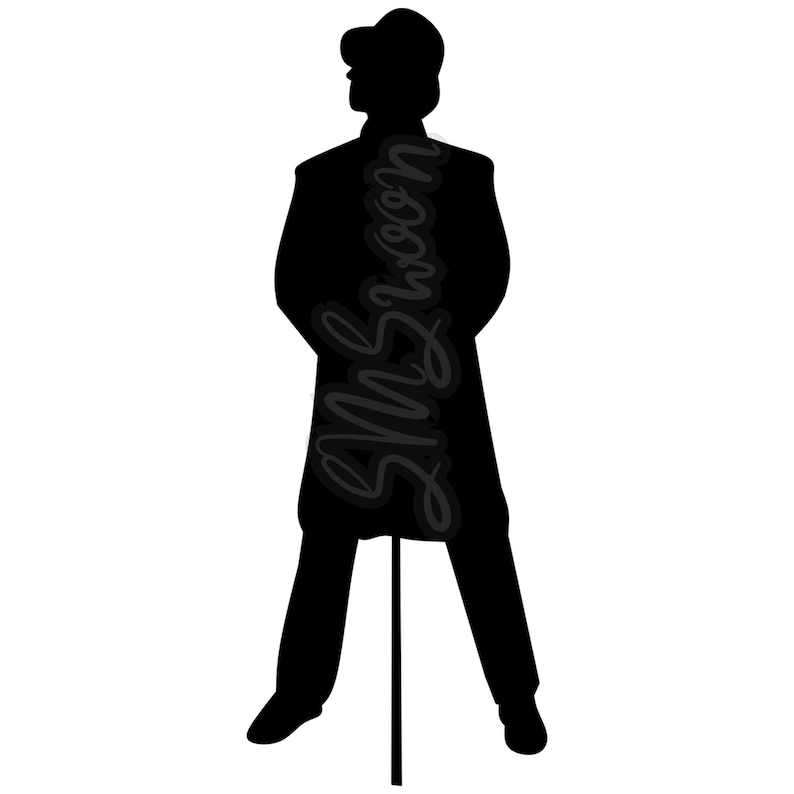Printable Greatest Showman Silhouette Download 12 File Bundle (pdf ...