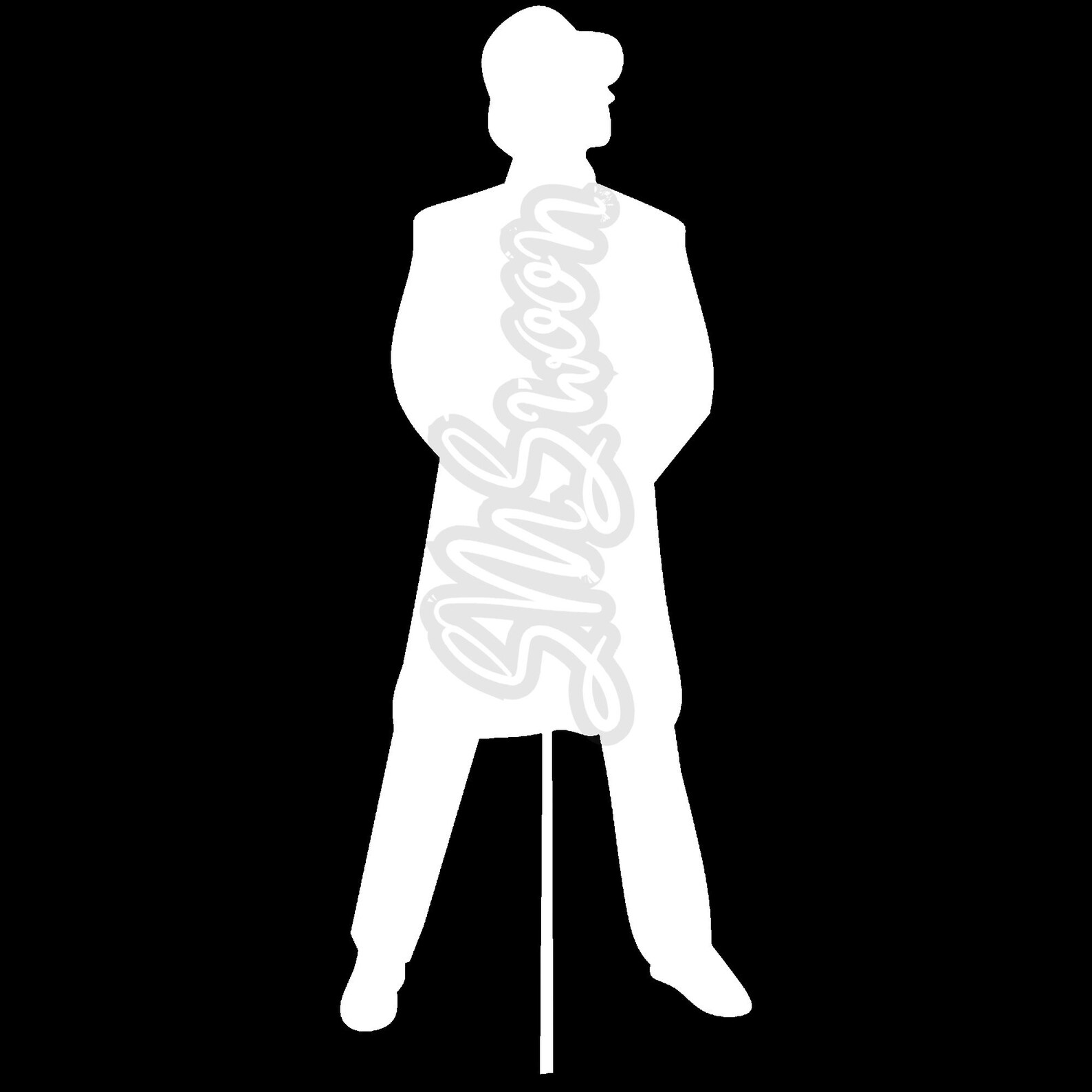Printable Greatest Showman Silhouette Download 12 File Bundle (pdf ...