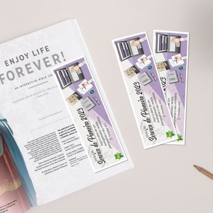 Jw Pioneer School Brazil Gifts for Pioneer School Bookmarks Printable ...