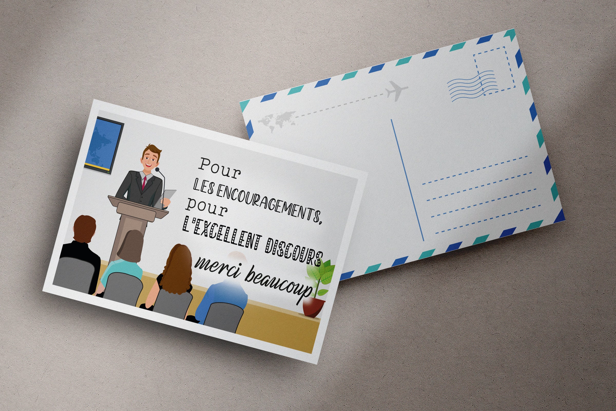 JW Digital and Printable Postcard for Speakers: - Etsy