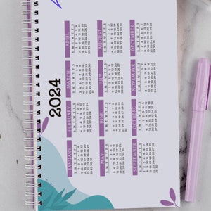 Service Year Journal 2024 Service Year Planner Jw Planner for Preaching ...