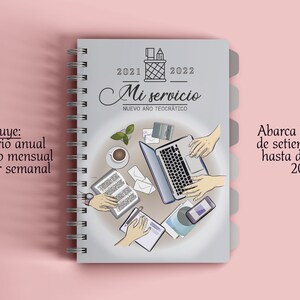 Service Year Journal 2021-2022 Service Year Planner Jw - Etsy