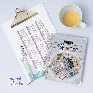 Service Year Journal 2024 Service Year Planner Jw Planner for Preaching ...