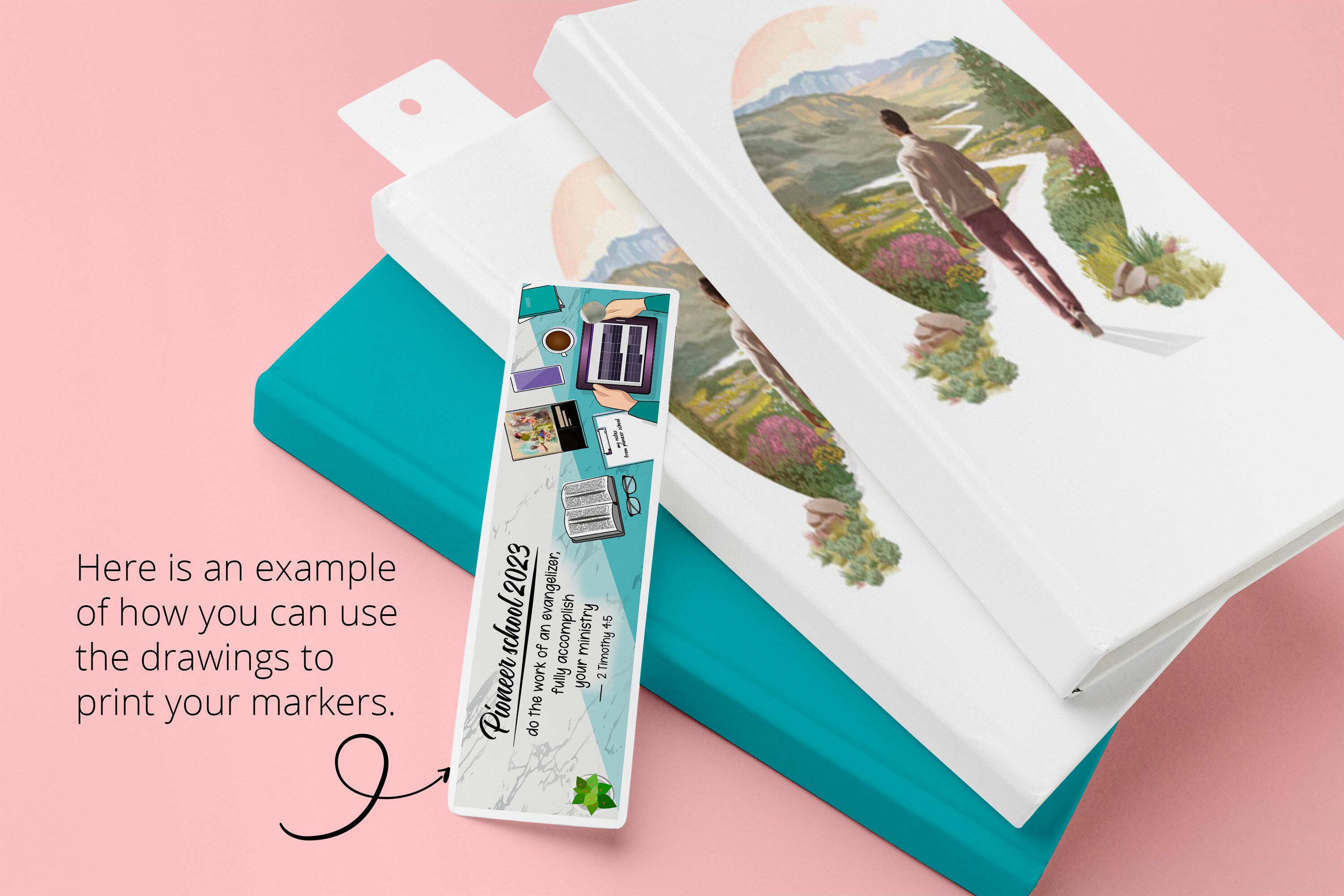 JW Bookmarks for Pioneer School in English. Pioneer School - Etsy UK