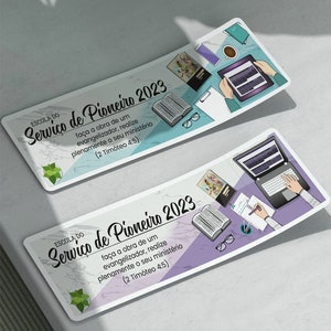 Jw Pioneer School Brazil Gifts for Pioneer School Bookmarks Printable ...