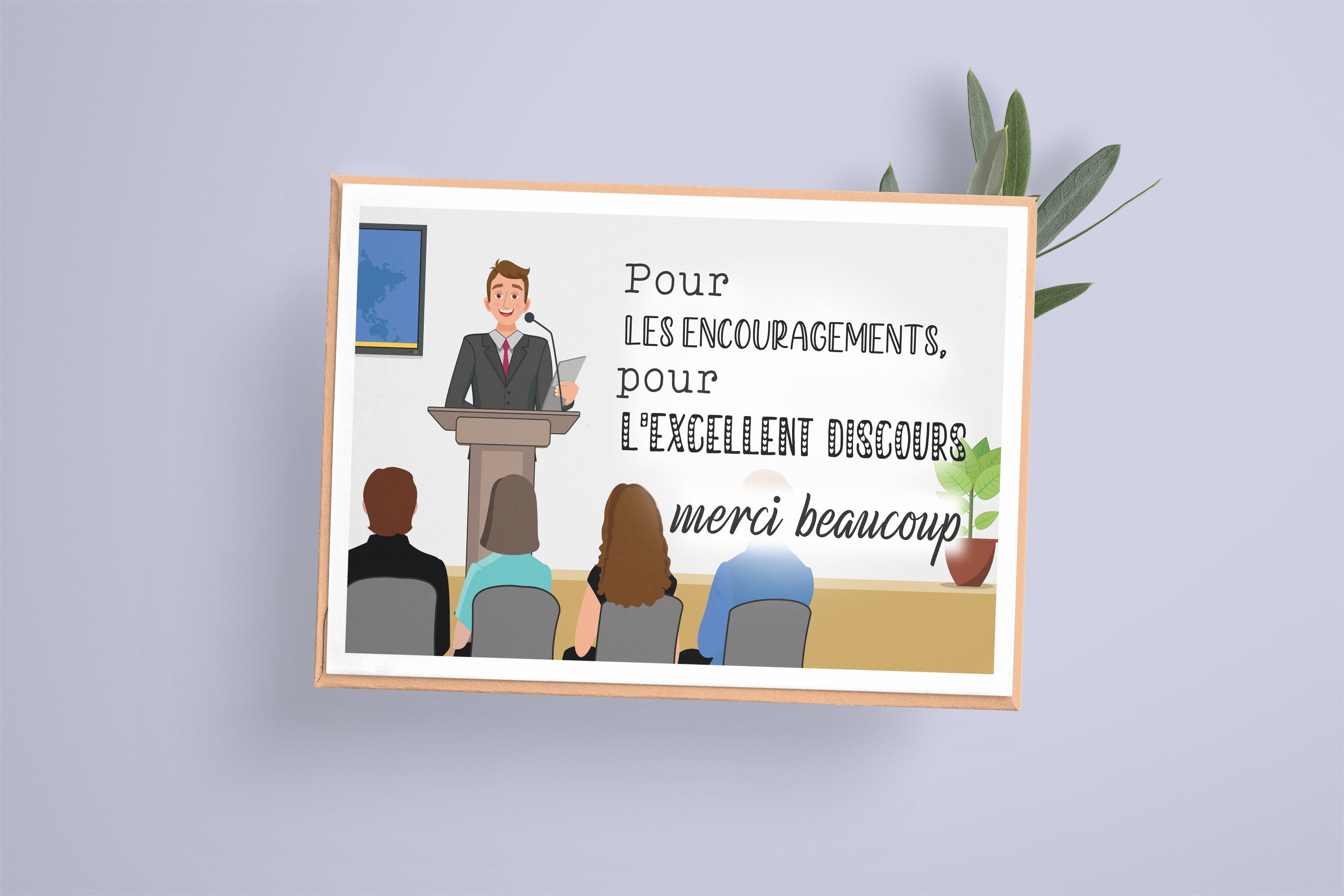 JW Digital and Printable Postcard for Speakers: "thanks ...
