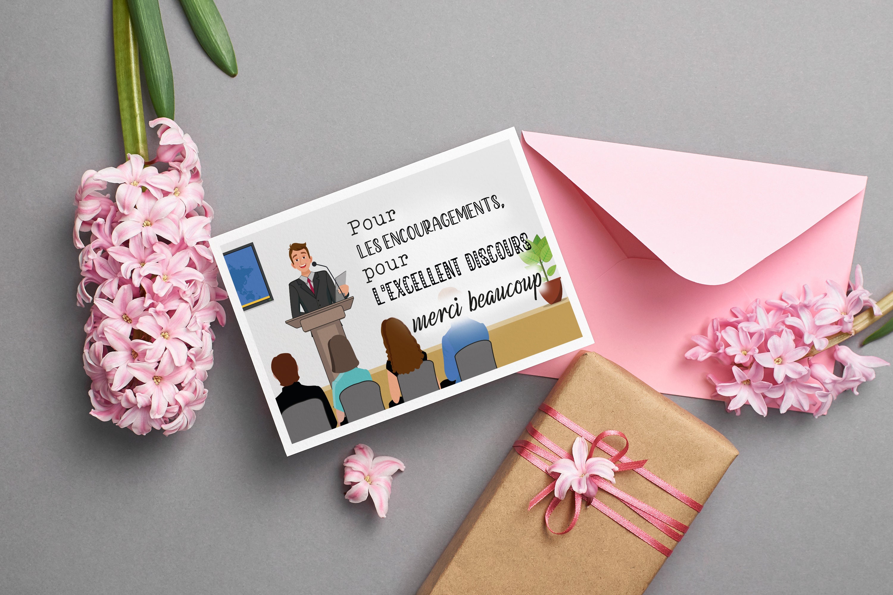 JW Digital and Printable Postcard for Speakers: "thanks ...