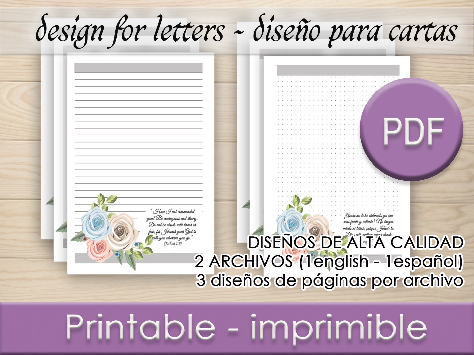Jw Letter Writing. "flowers" . Printable - Etsy
