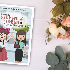 JW Card and Postcard in Spanish;"my Dear Friend" - Etsy