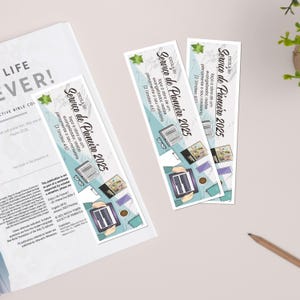 Jw Pioneer School Brazil | Gifts for Pioneer School | Bookmarks ...