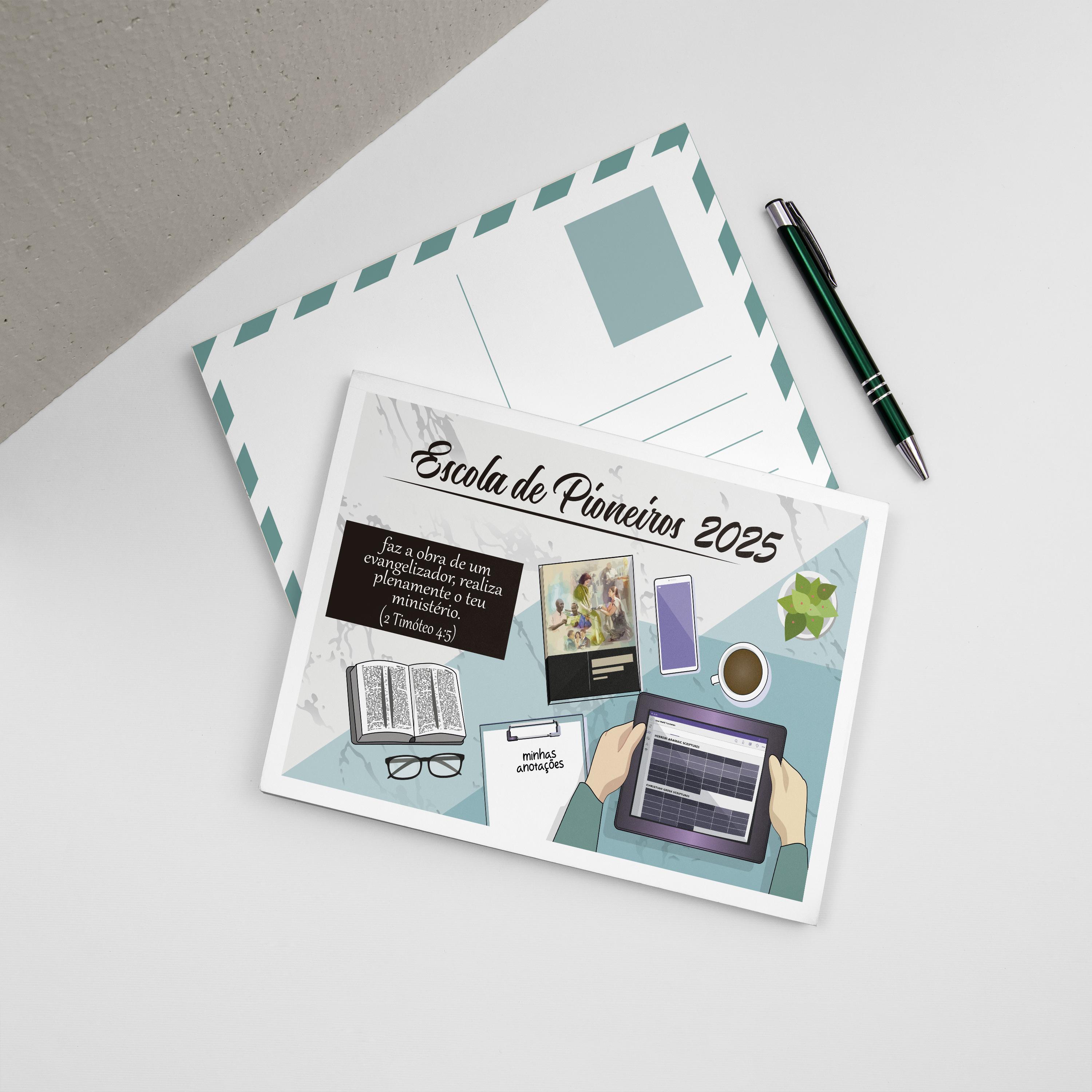 JW Card and Postcard for Pioneer School Design of the Year 2025 in ...