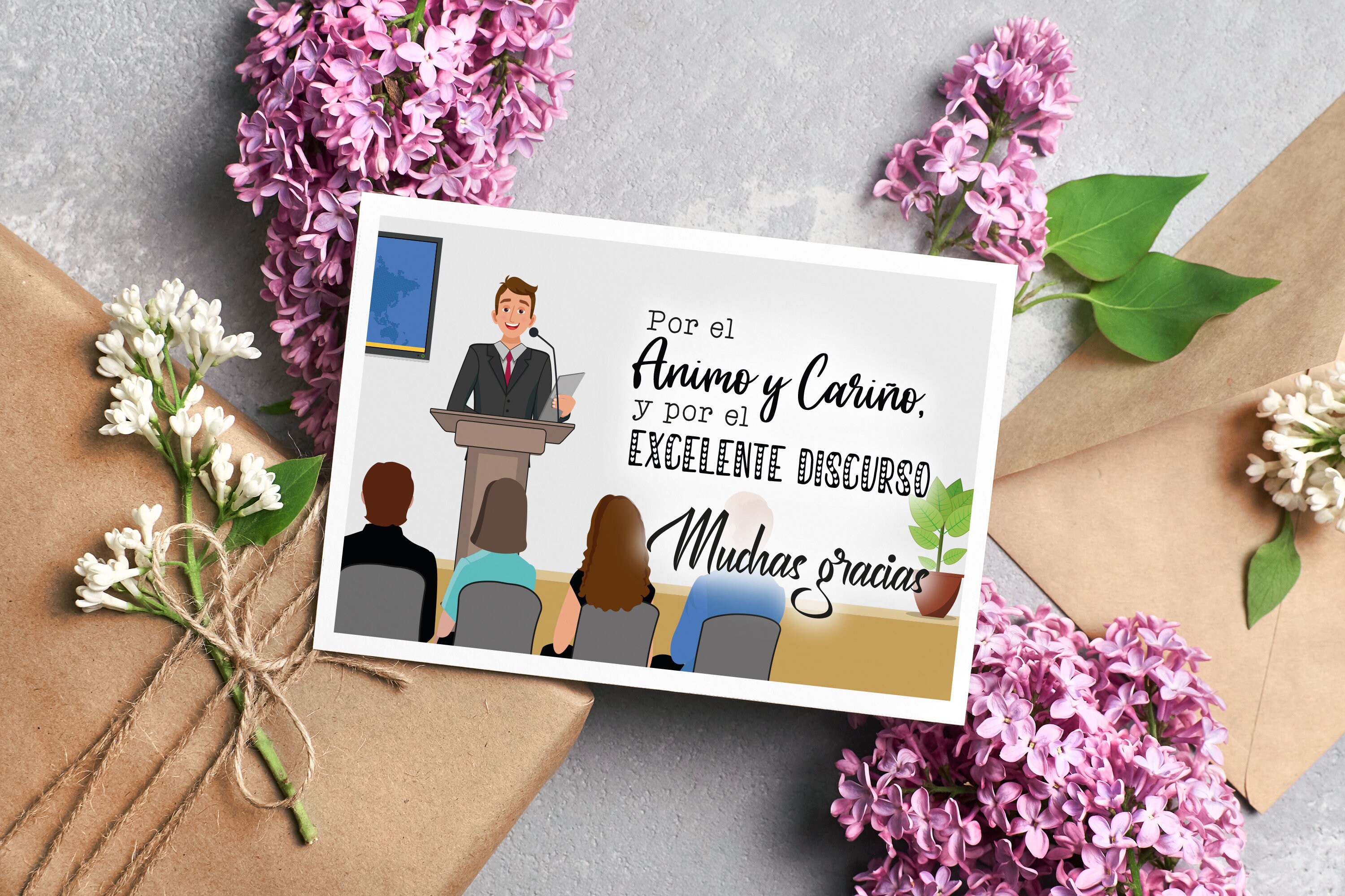 JW Digital and Printable Postcard for Speakers: - Etsy