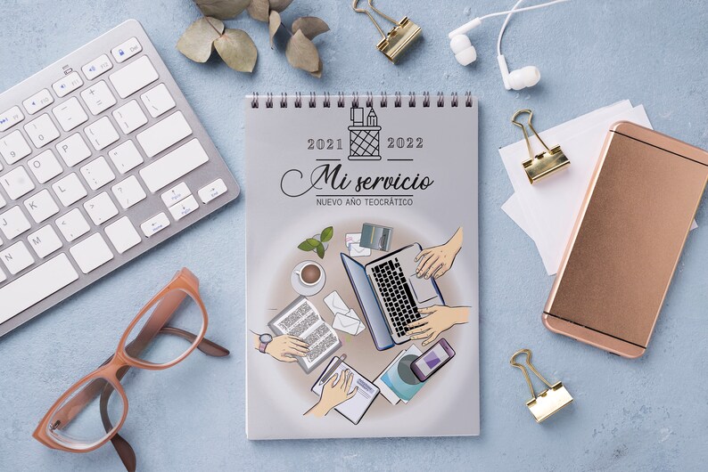 Service Year Journal 2021-2022 Service Year Planner Jw - Etsy