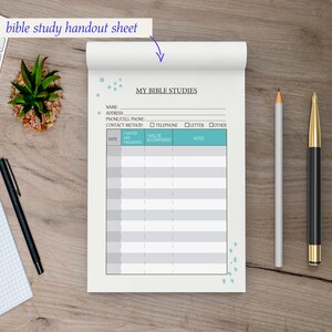 Service Year Journal 2024 Service Year Planner Jw Planner for Preaching ...