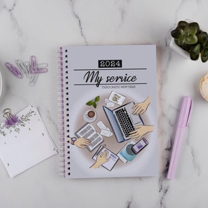 Service Year Journal 2024 Service Year Planner Jw Planner for Preaching ...