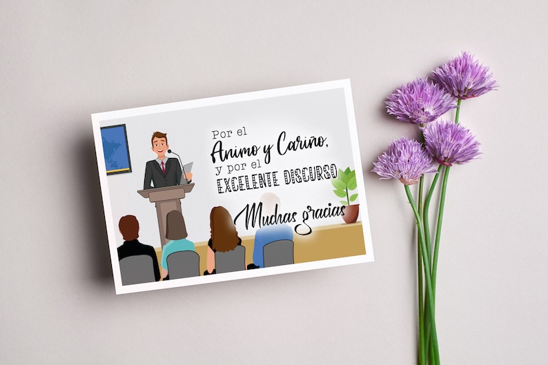 JW Digital and Printable Postcard for Speakers: - Etsy