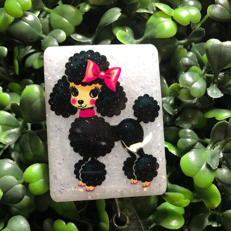 Poodle Magnet - Etsy