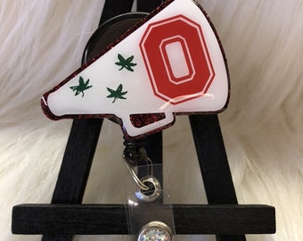Ohio State Badge Id - Etsy