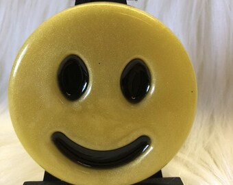 Smiley Face Magnet | Etsy