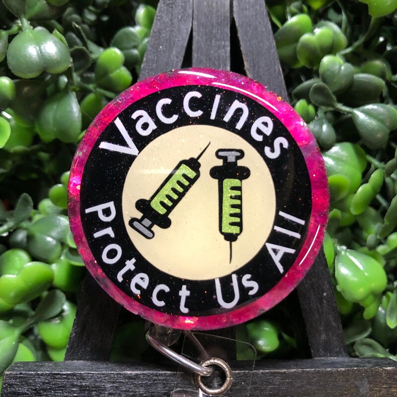 Covid Vaccine Pin - Etsy