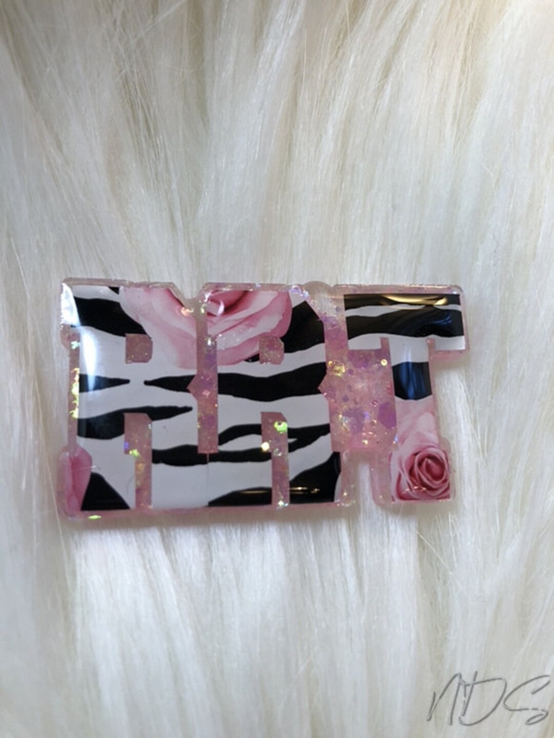 RRT ID Topper, Registered Respiratory Therapist Badge Reel, Retractable ...